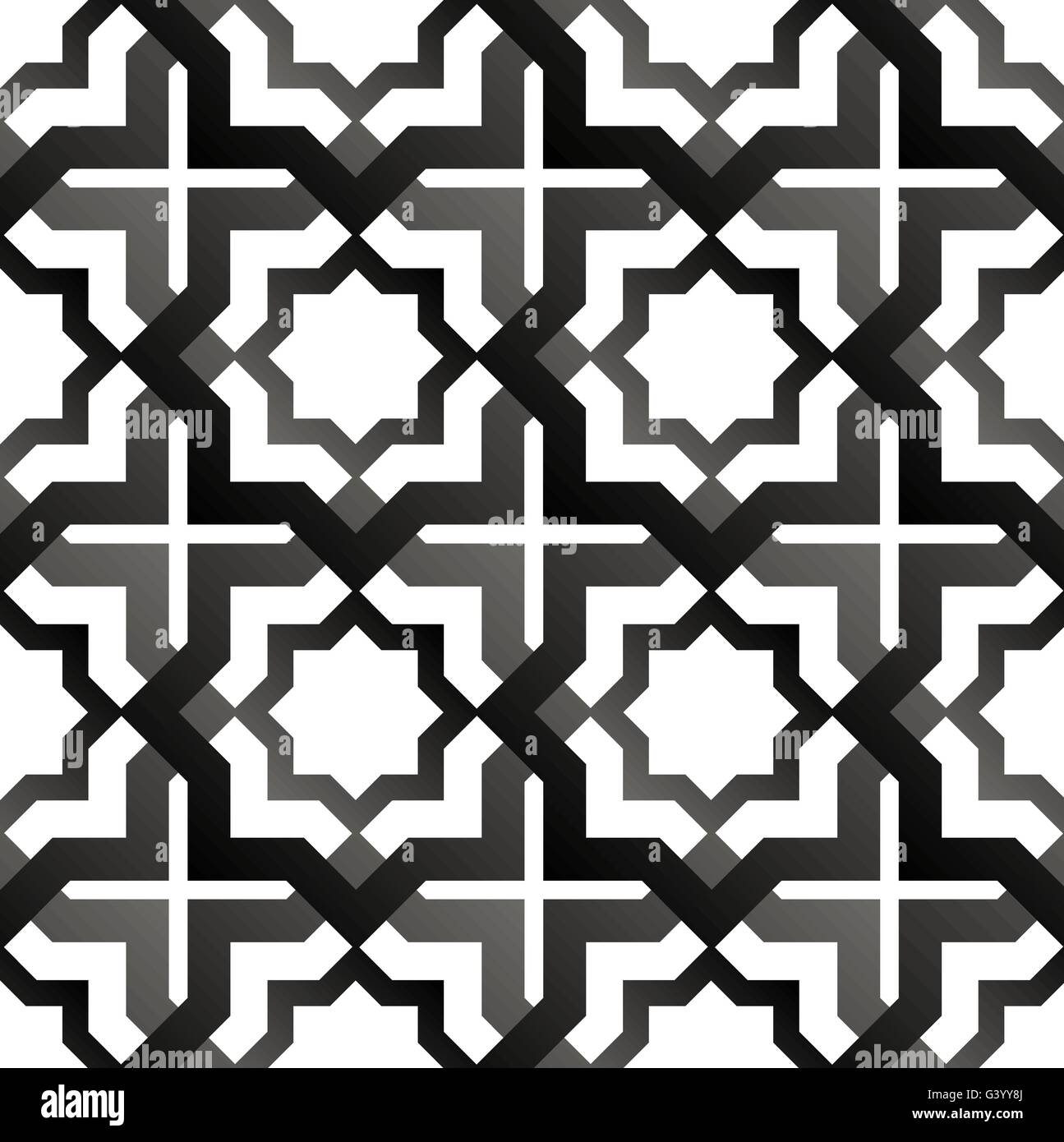 Seamless pattern in islamic style Stock Vector Image & Art - Alamy
