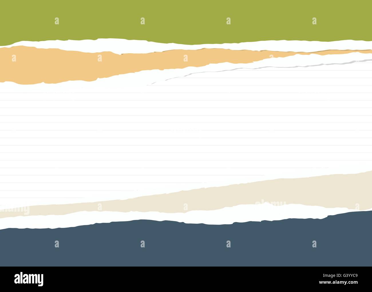 Teared paper shapes hi-res stock photography and images - Alamy
