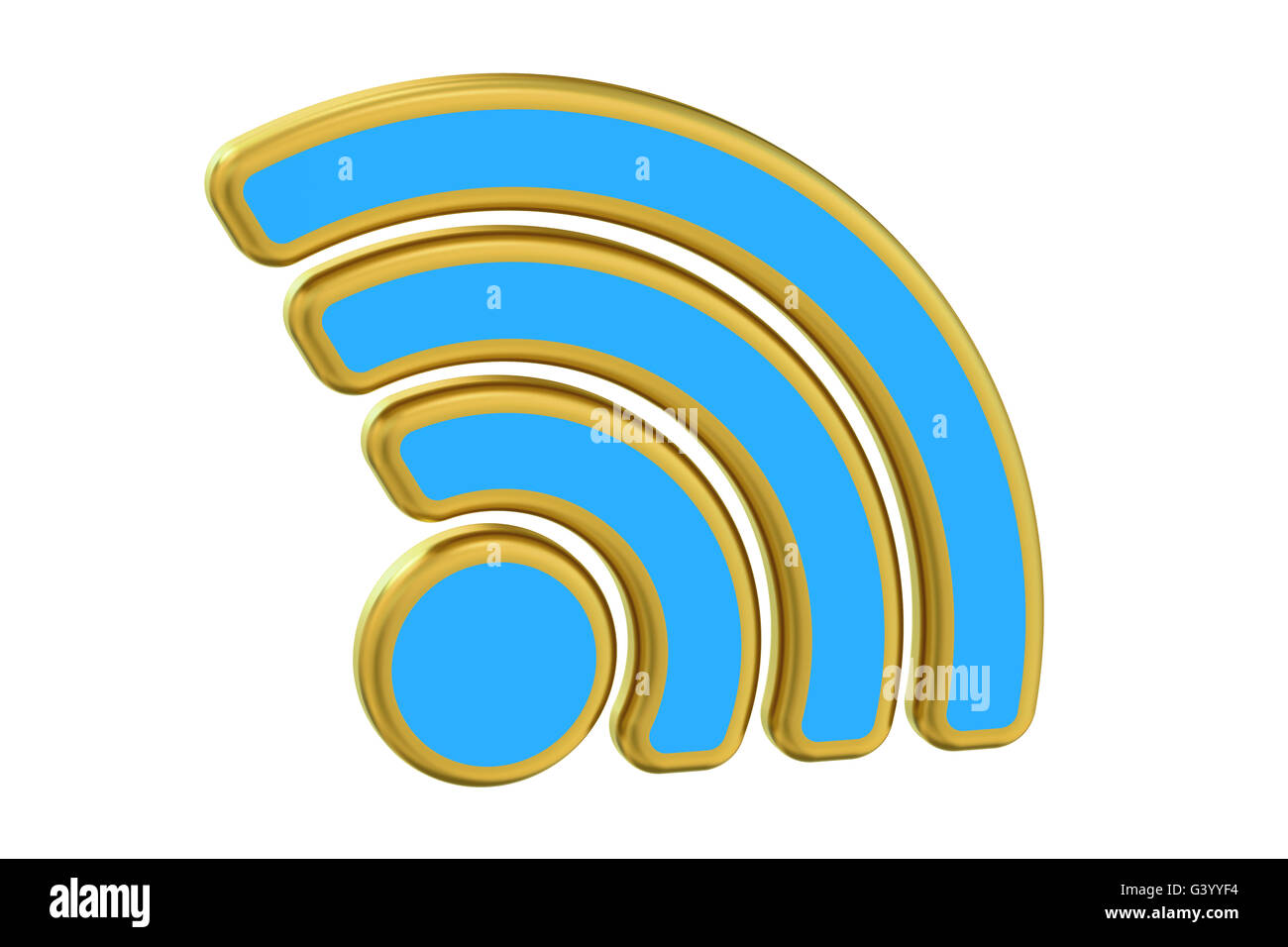 Free wifi symbol on Cut Out Stock Images & Pictures - Alamy