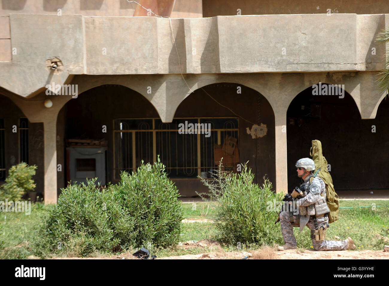 Patrol village guarding hi-res stock photography and images - Alamy