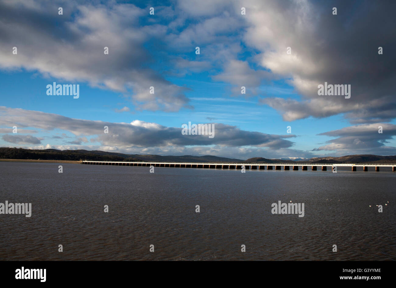 Bridges Over River Kent High Resolution Stock Photography and Images ...