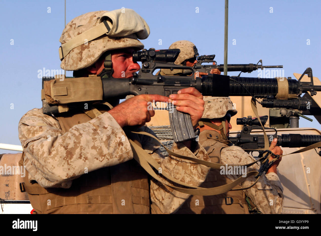 Iraqi marines hi-res stock photography and images - Alamy
