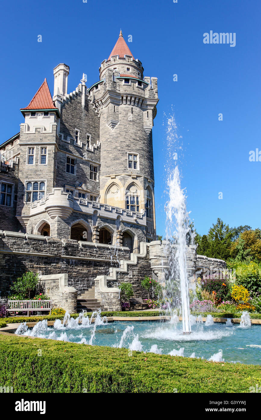 Toronto castle hi-res stock photography and images - Alamy