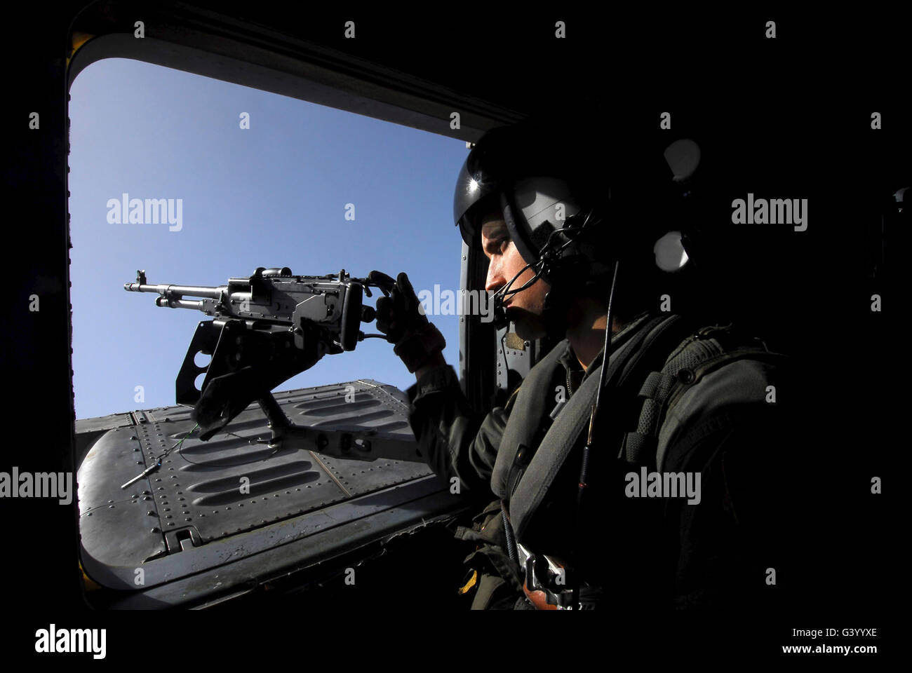 50 caliber gun mount hi-res stock photography and images - Alamy
