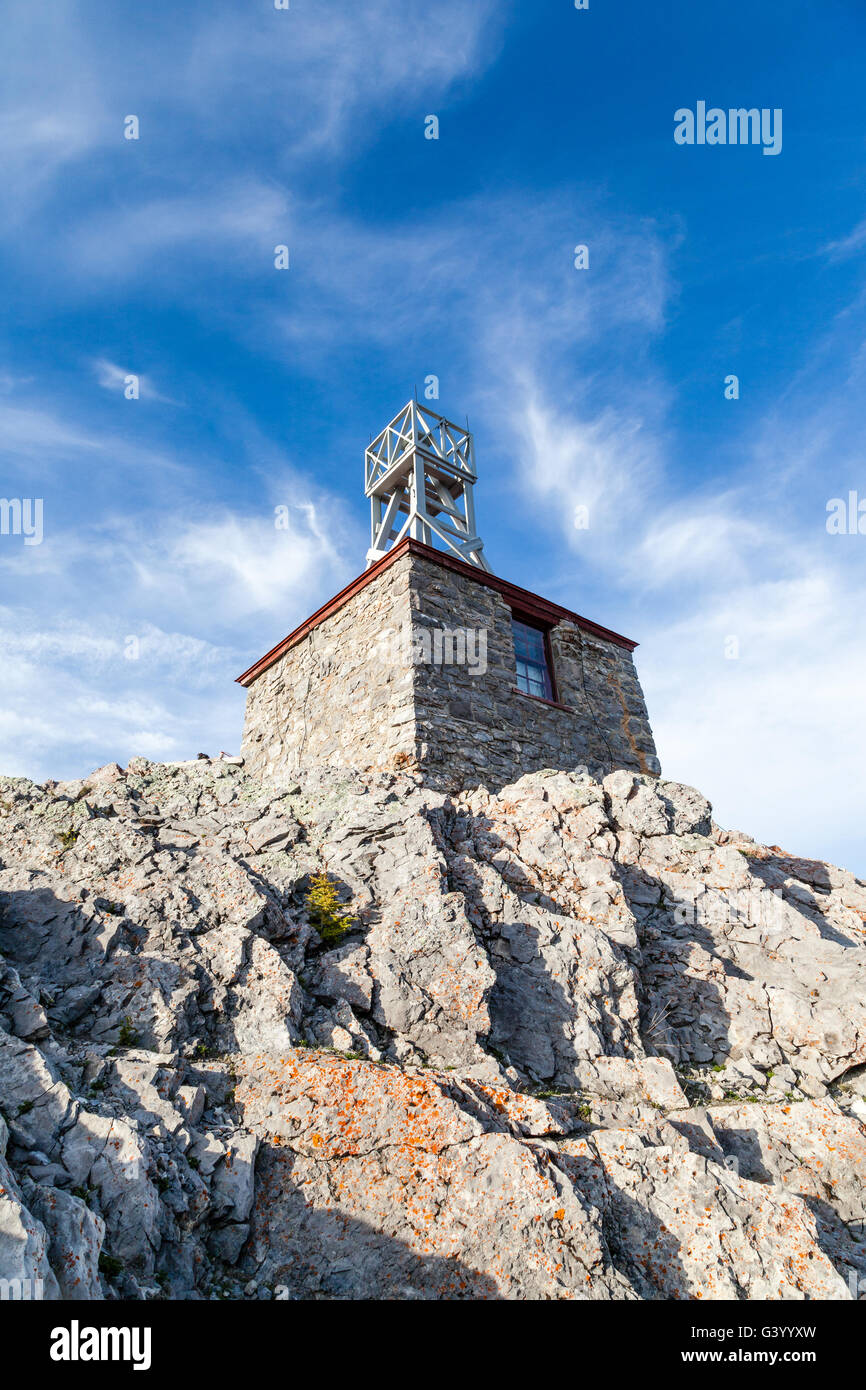 Sulphur mountain cosmic ray station hi-res stock photography and images ...
