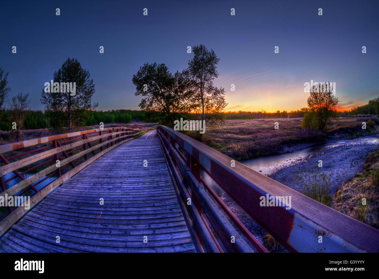 Fish creek provincial park hi-res stock photography and images - Alamy