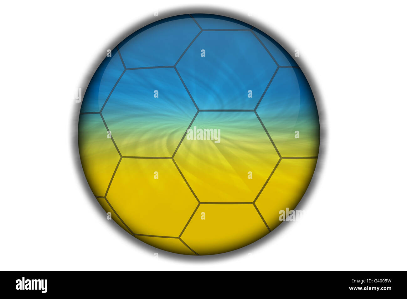 Ukraine football badge hi-res stock photography and images - Alamy