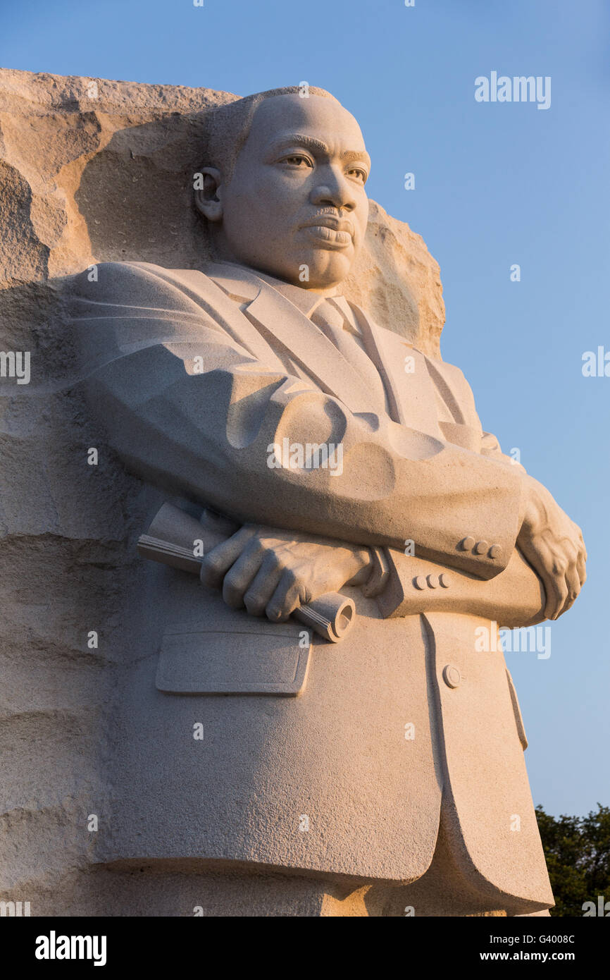 Martin Luther King Memorial at West Potomac Park in Washington, DC ...