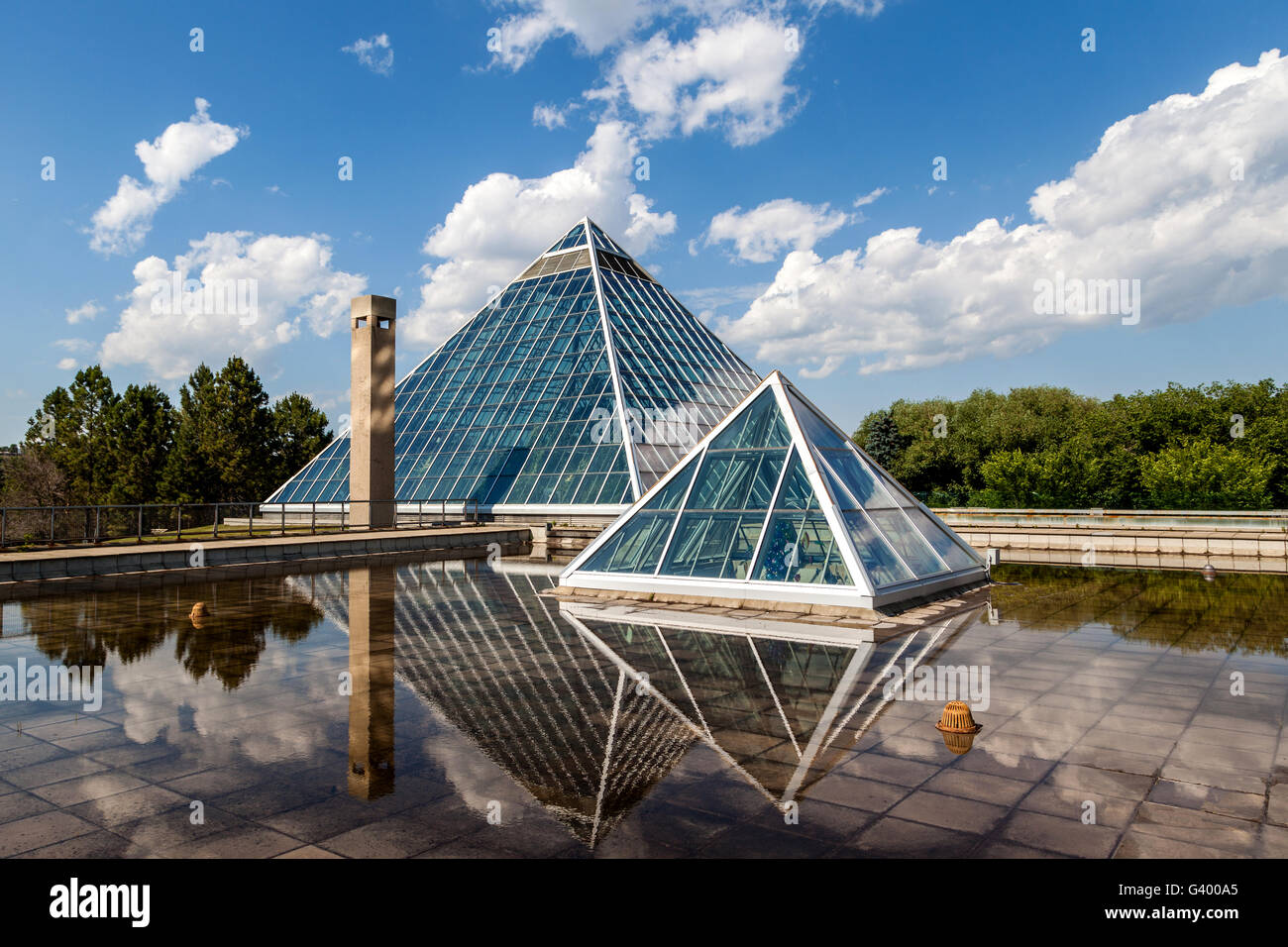Edmonton's most iconic public structure: The Muttart Conservatory Stock ...