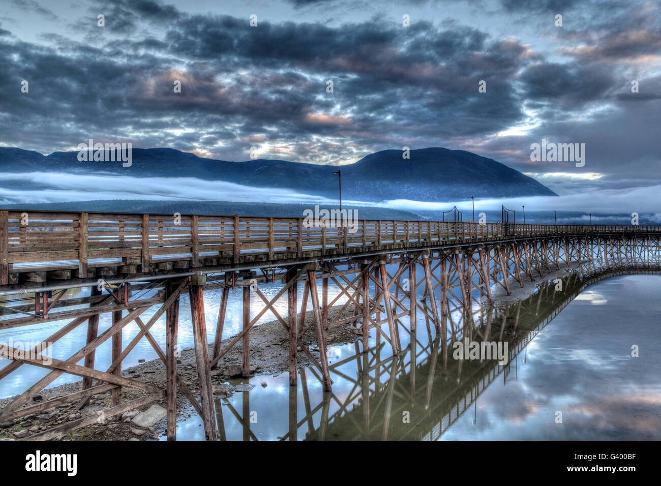 Salmon arm hi-res stock photography and images - Alamy
