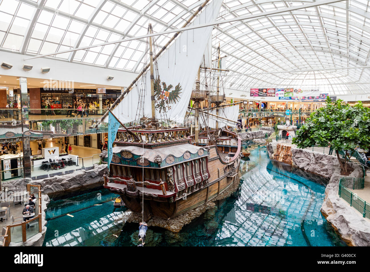 West edmonton mall High Resolution Stock Photography and Images - Alamy