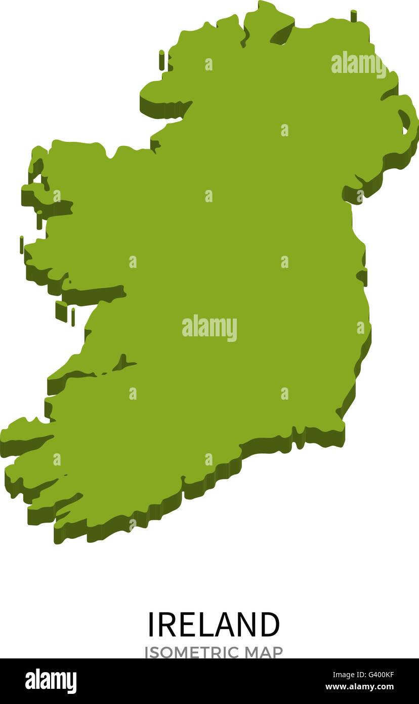 Ireland political map capital dublin Stock Vector Images - Alamy