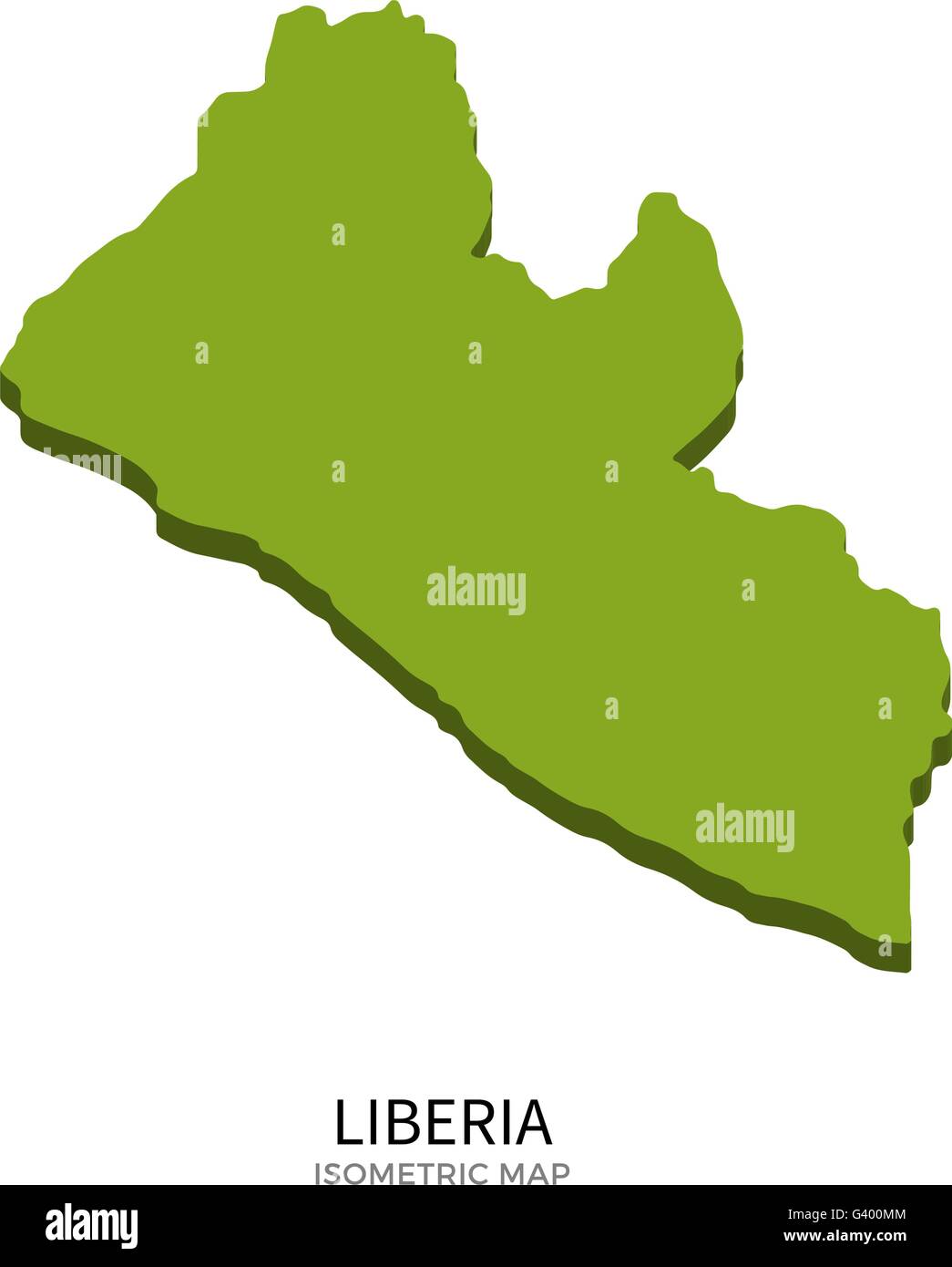 Liberia political map capital monrovia hi-res stock photography and ...