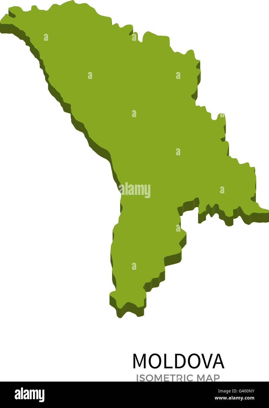 Moldova political map capital chisinau hi-res stock photography and ...