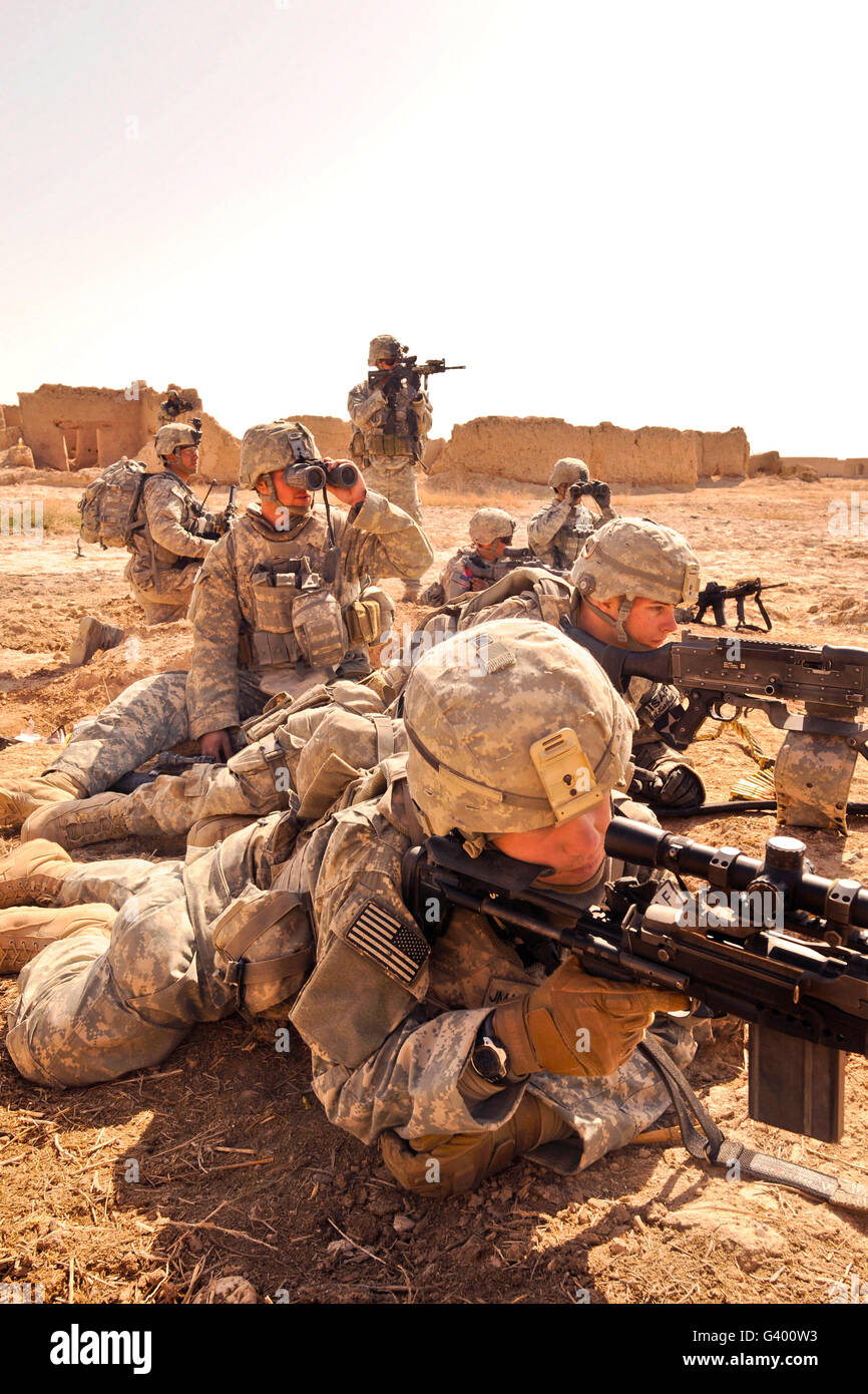U s soldiers gun battle afghanistan High Resolution Stock Photography ...