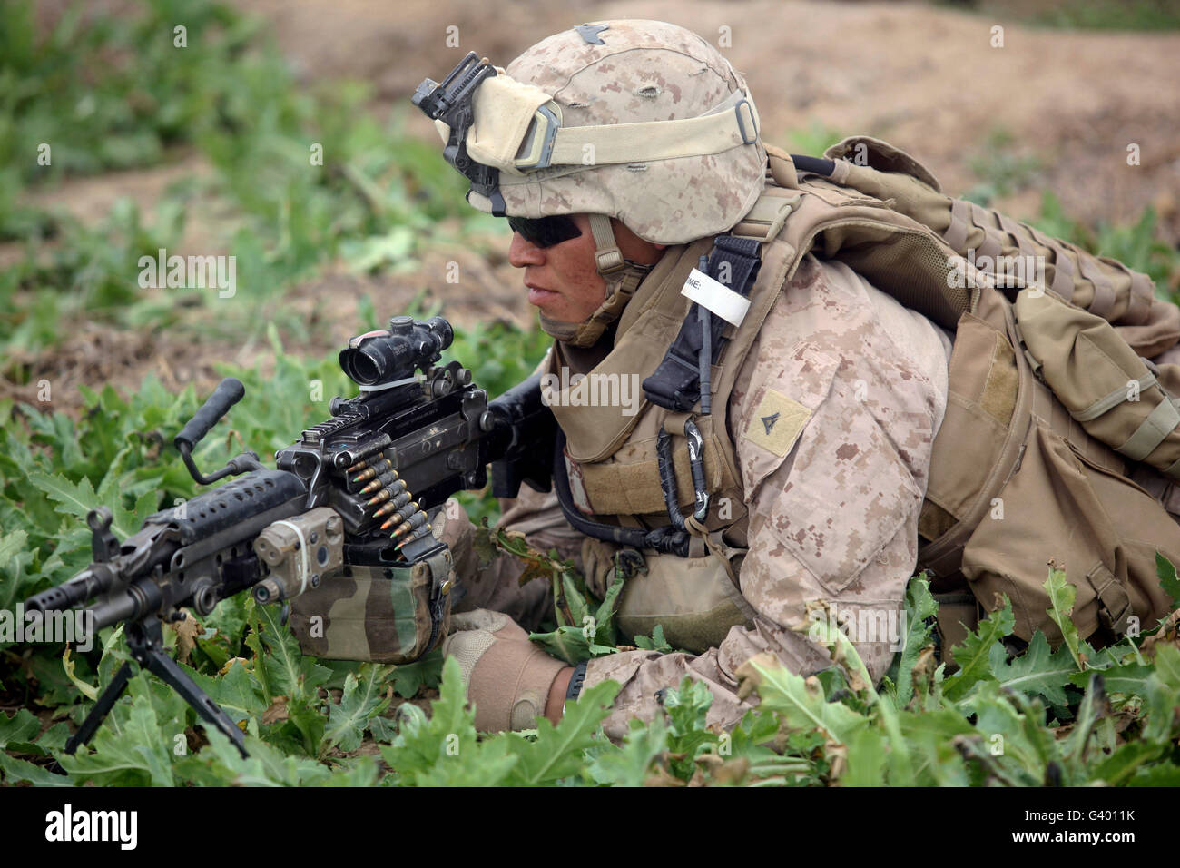 Automatic rifleman hi-res stock photography and images - Alamy