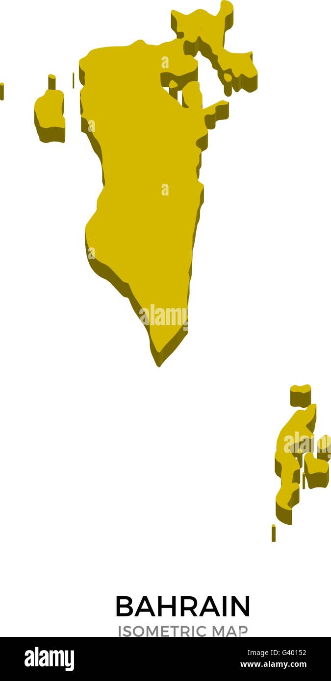 Bahrain political map capital manama hi-res stock photography and ...