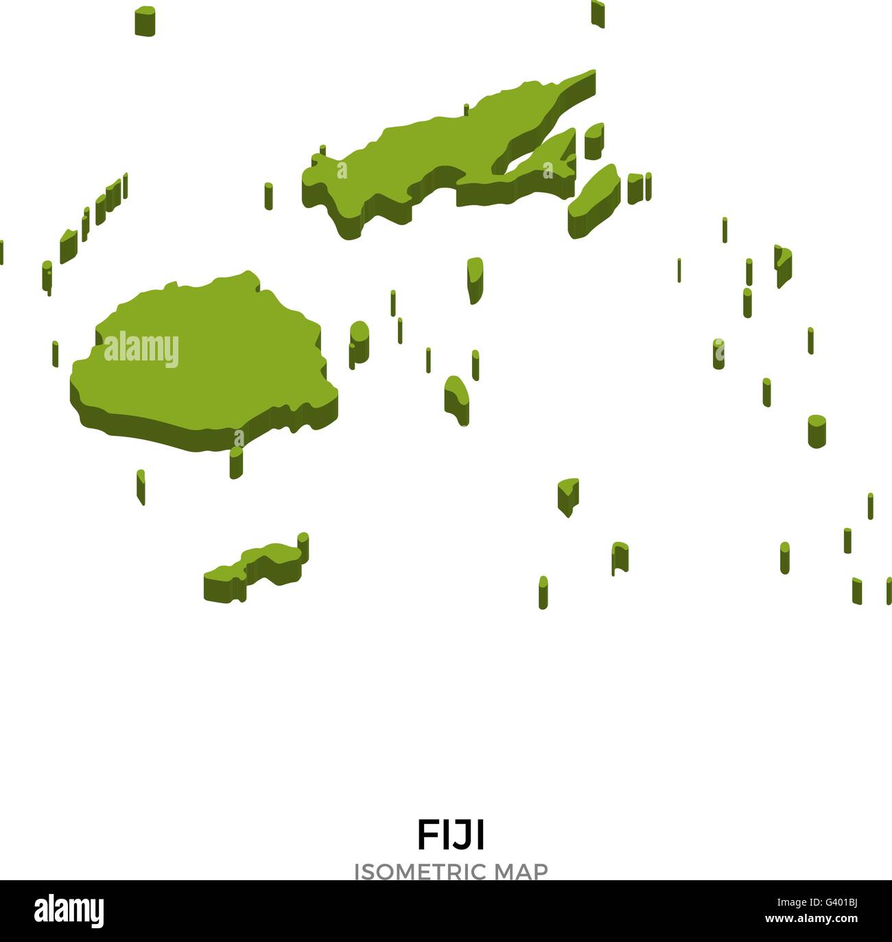 Isometric fiji Stock Vector Images - Alamy