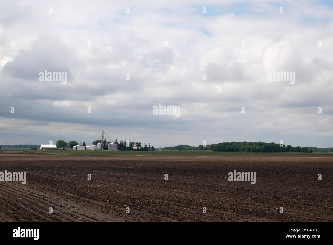 Wet weather on farm hi-res stock photography and images - Alamy