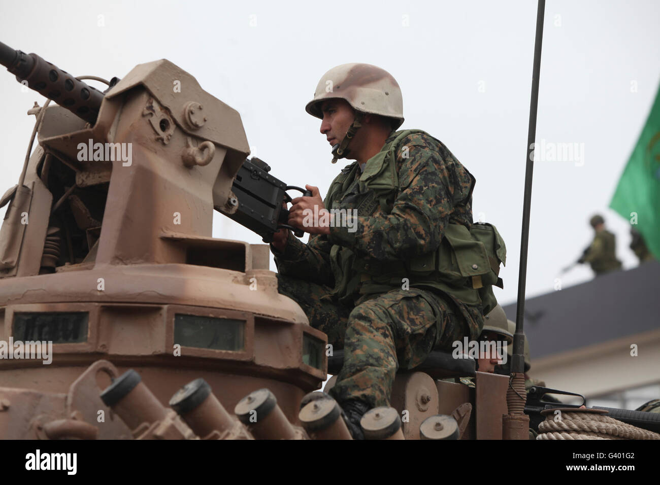 Peruvian marine corps hi-res stock photography and images - Alamy