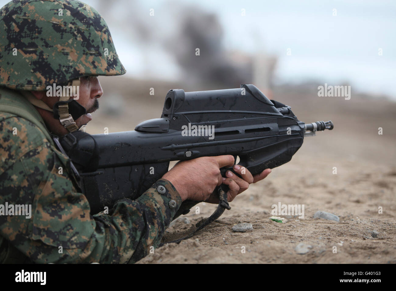 Peruvian army hi-res stock photography and images - Alamy