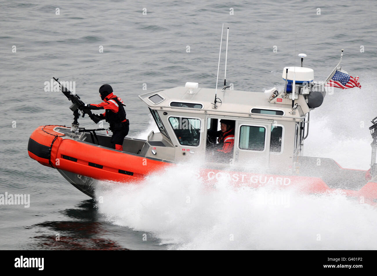 Coast guardsmen hi-res stock photography and images - Alamy