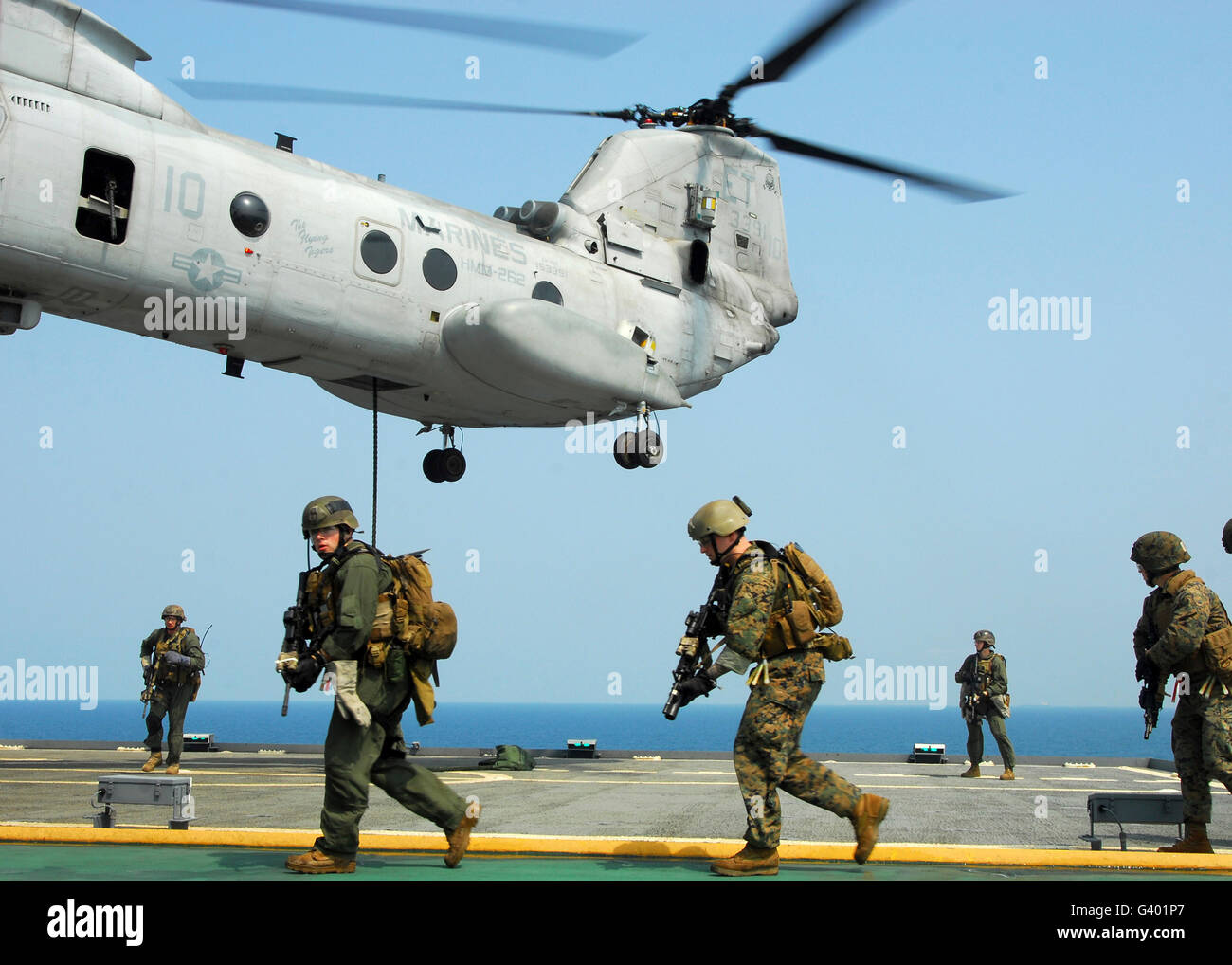 U s marines from 1st marine hi-res stock photography and images - Alamy