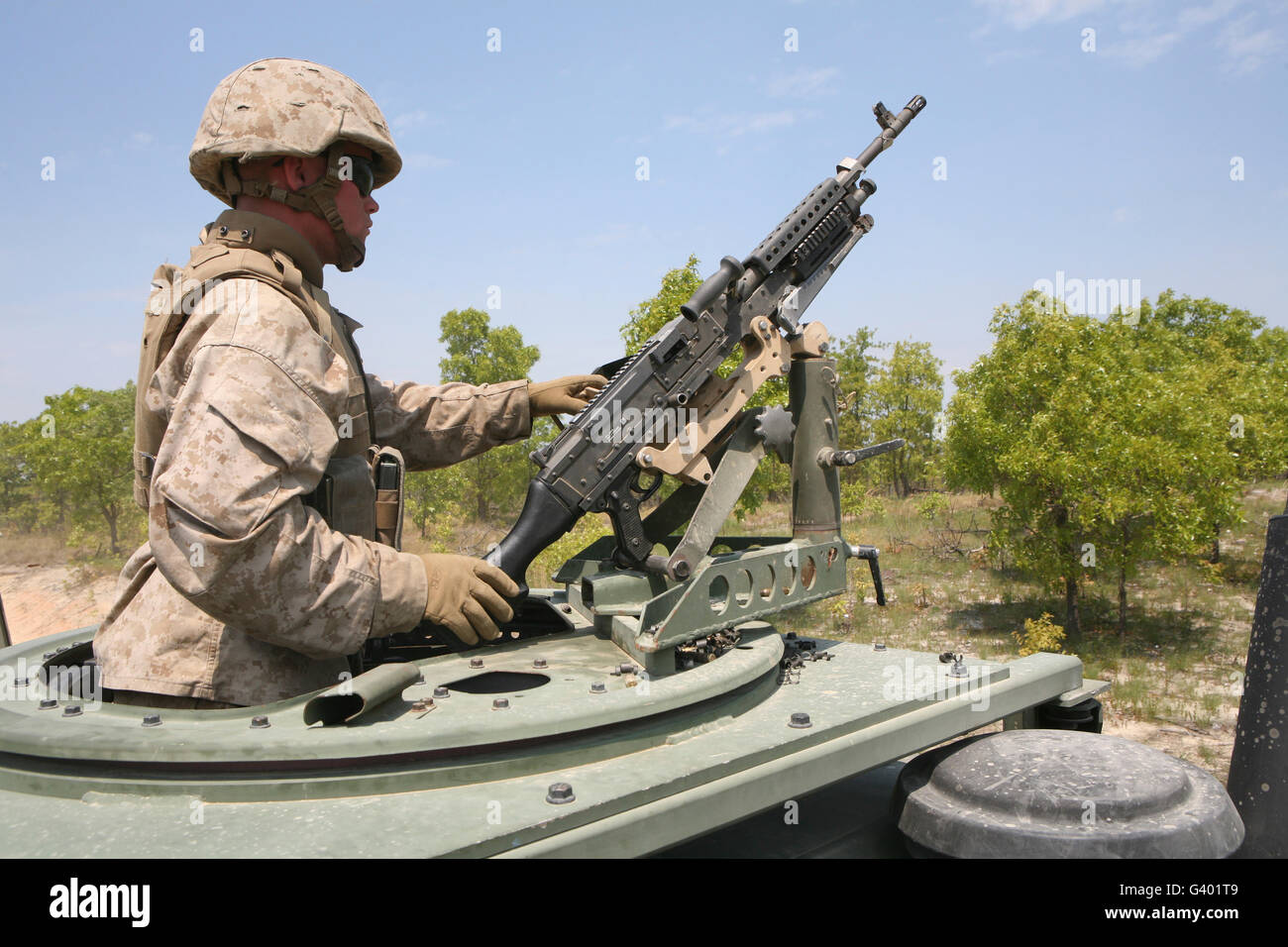 M240 Saw Machine Gun