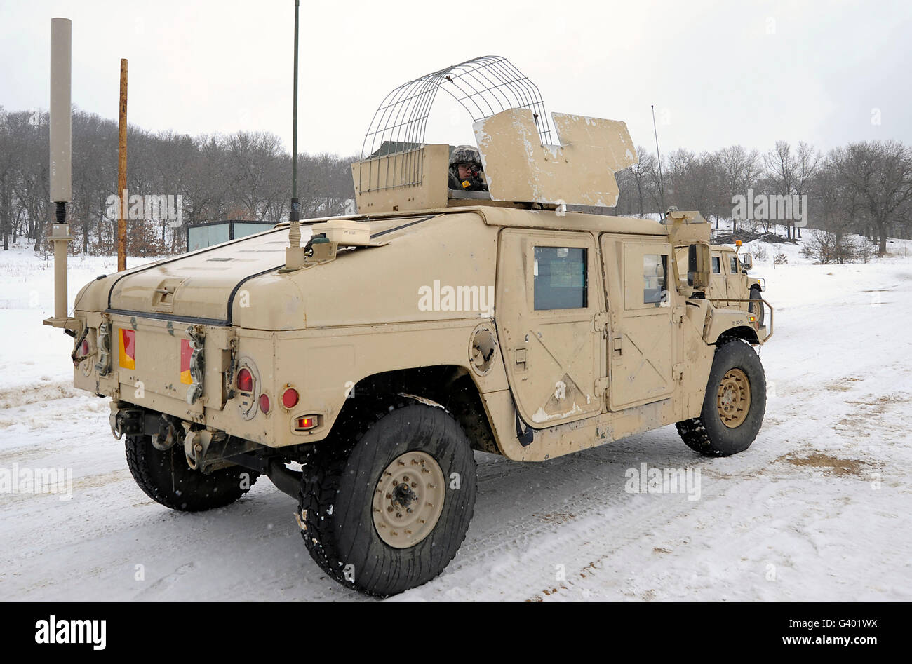 Soldier humvee hi-res stock photography and images - Alamy