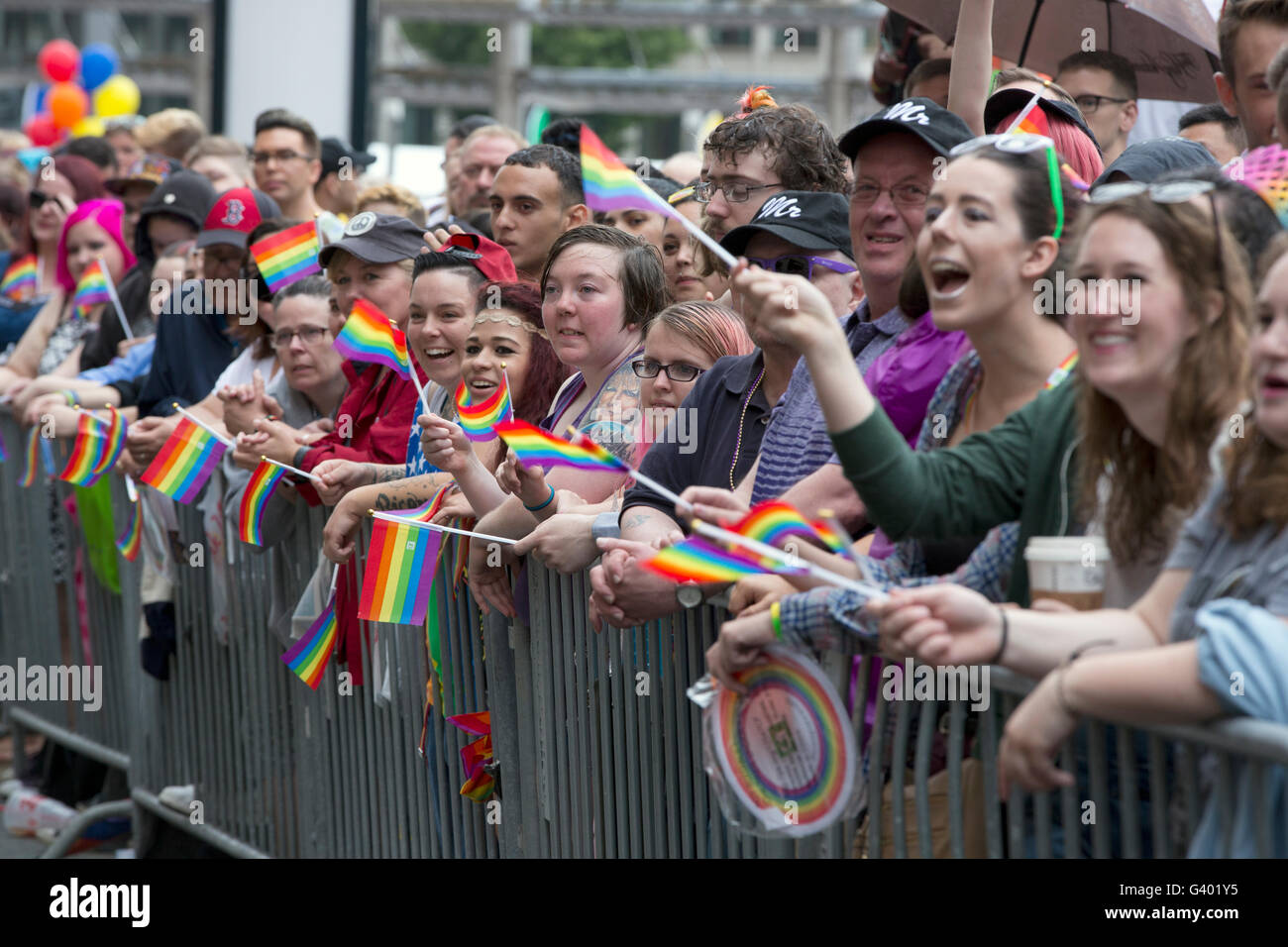 Thousands of people gather to celebrate the Boston area's gay community ...