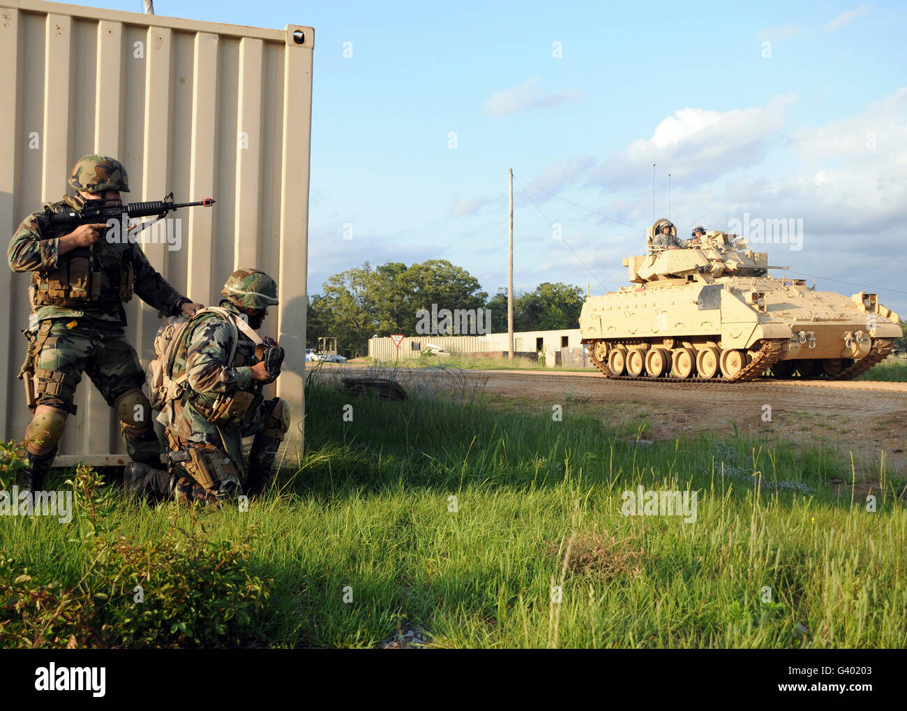 Seabees vehicles hi-res stock photography and images - Alamy