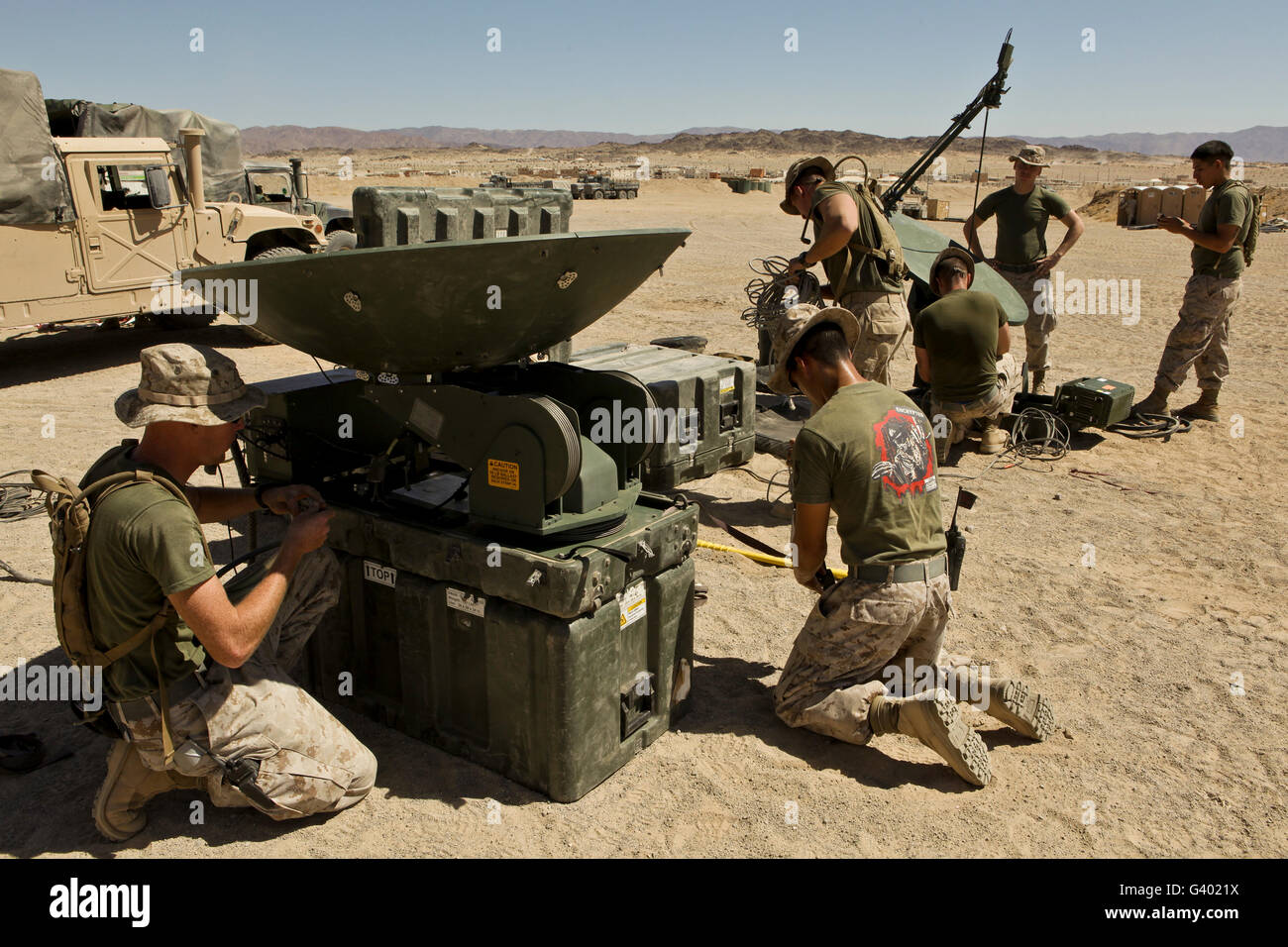 Tactical assembly area hi-res stock photography and images - Alamy