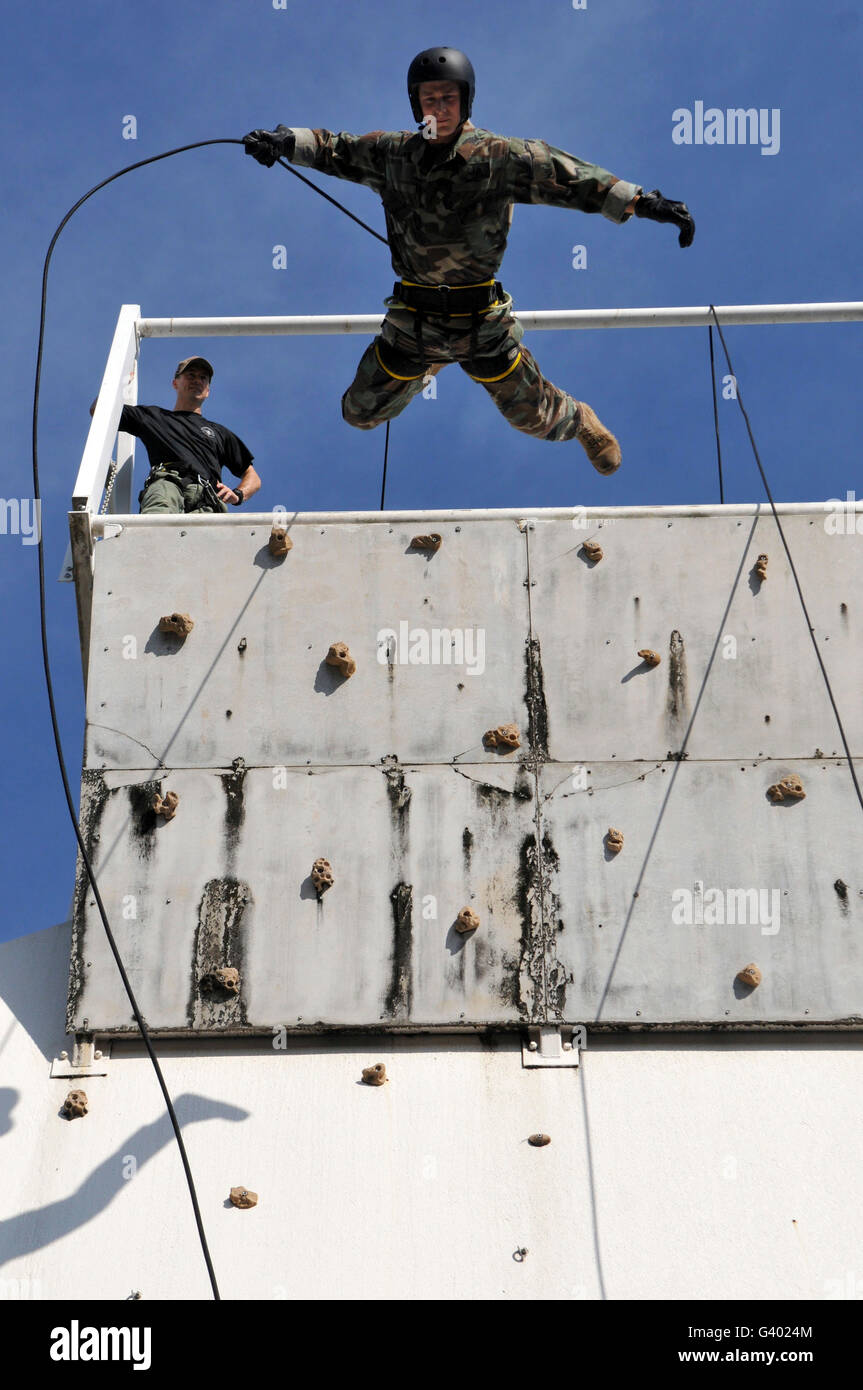 Training tower hi-res stock photography and images - Alamy