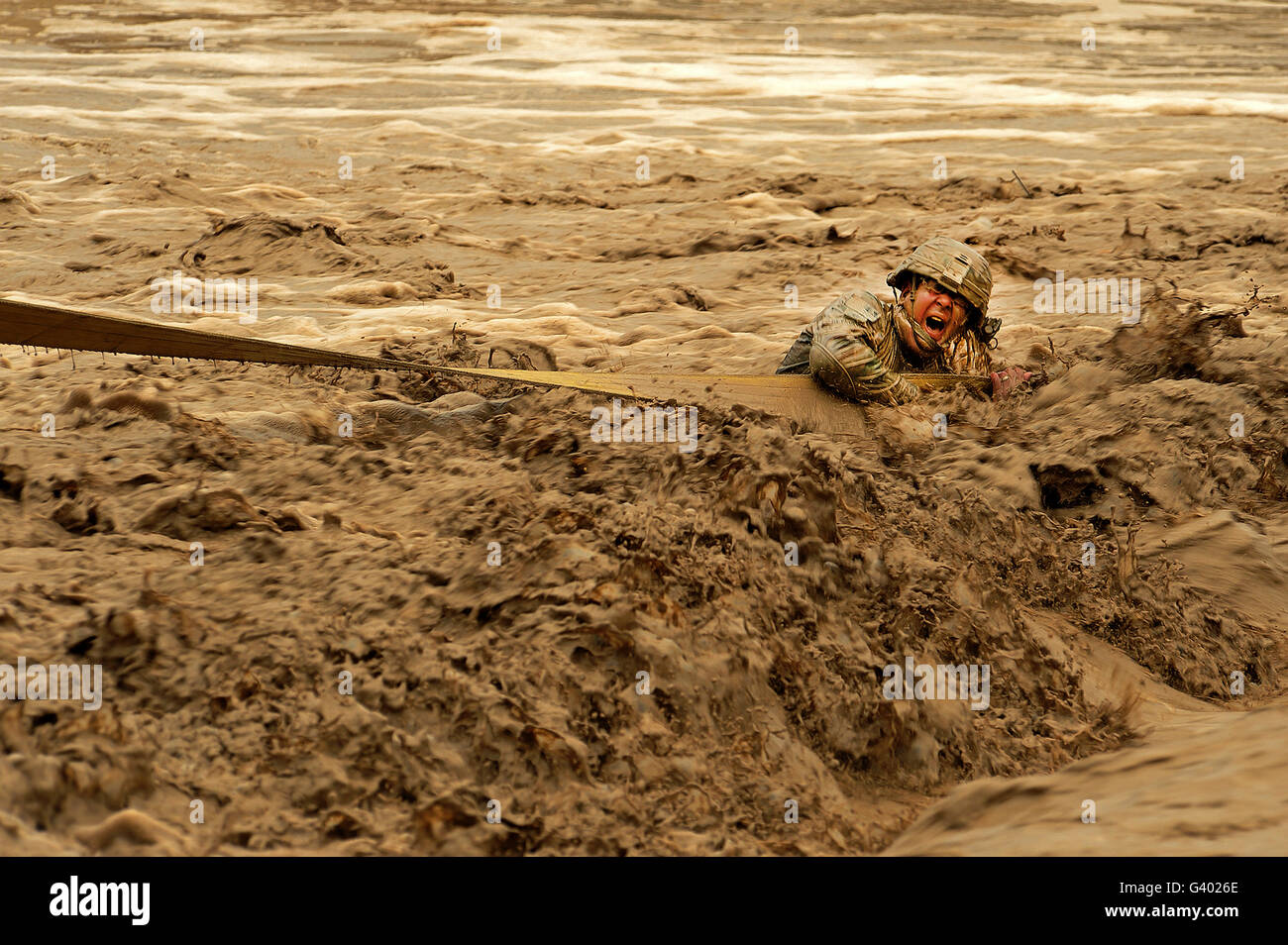 Us military person water hi-res stock photography and images - Alamy