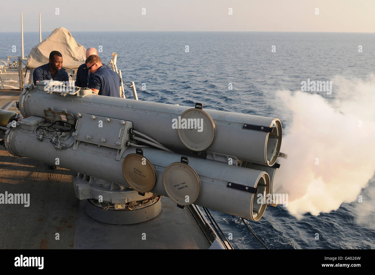 Mk 32 torpedo tubes hi-res stock photography and images - Alamy