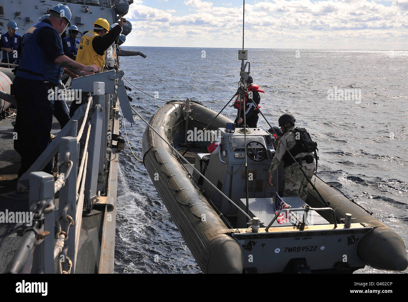 Rigid inflatable boats hi-res stock photography and images - Alamy