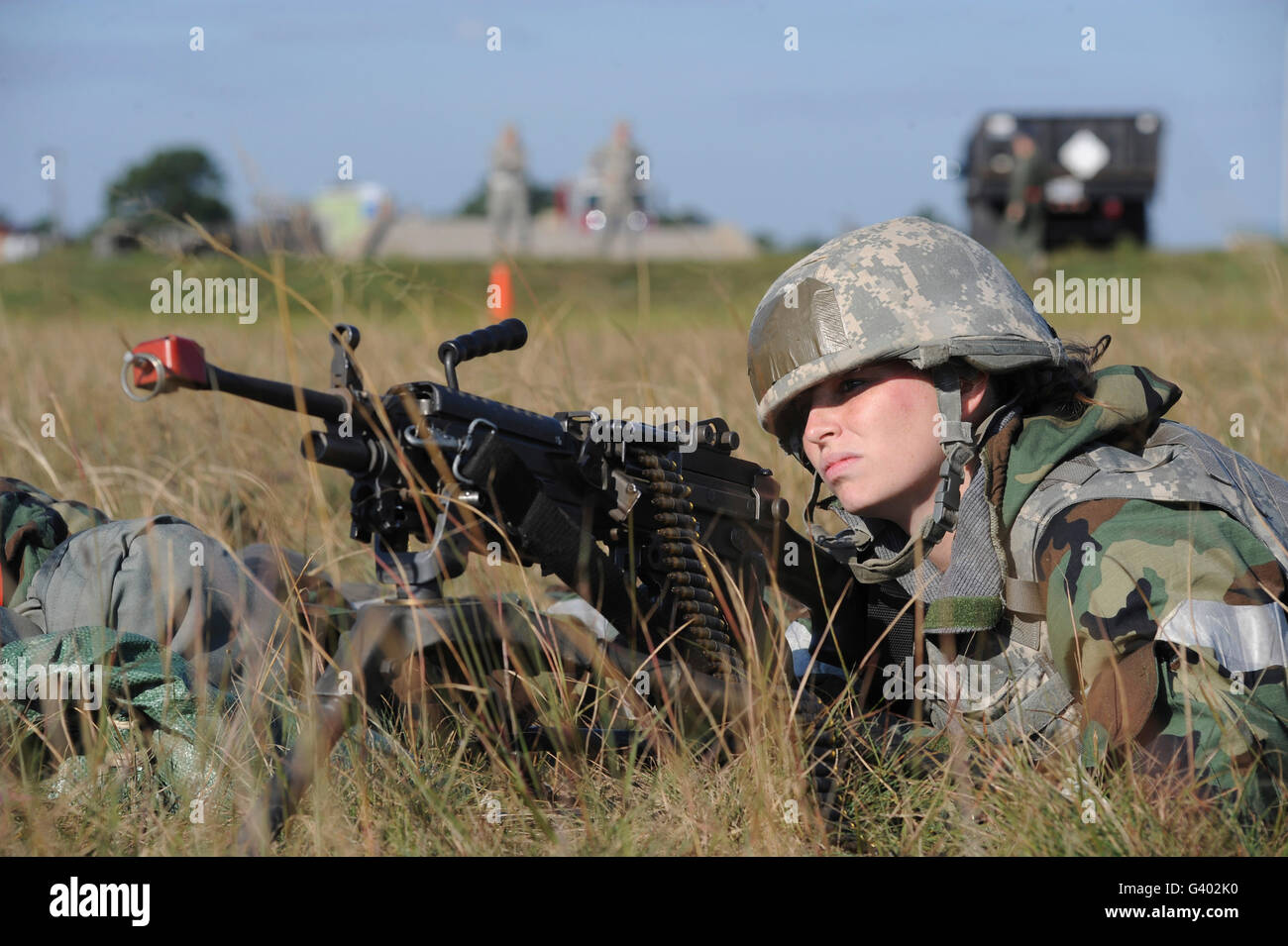 M249 hi-res stock photography and images - Alamy