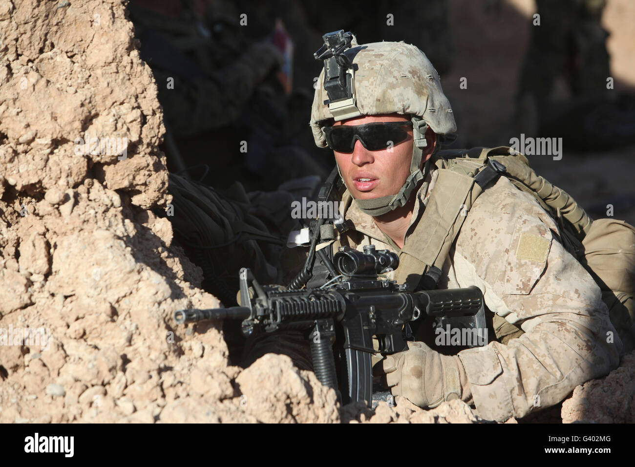 Marjah marines hi-res stock photography and images - Alamy