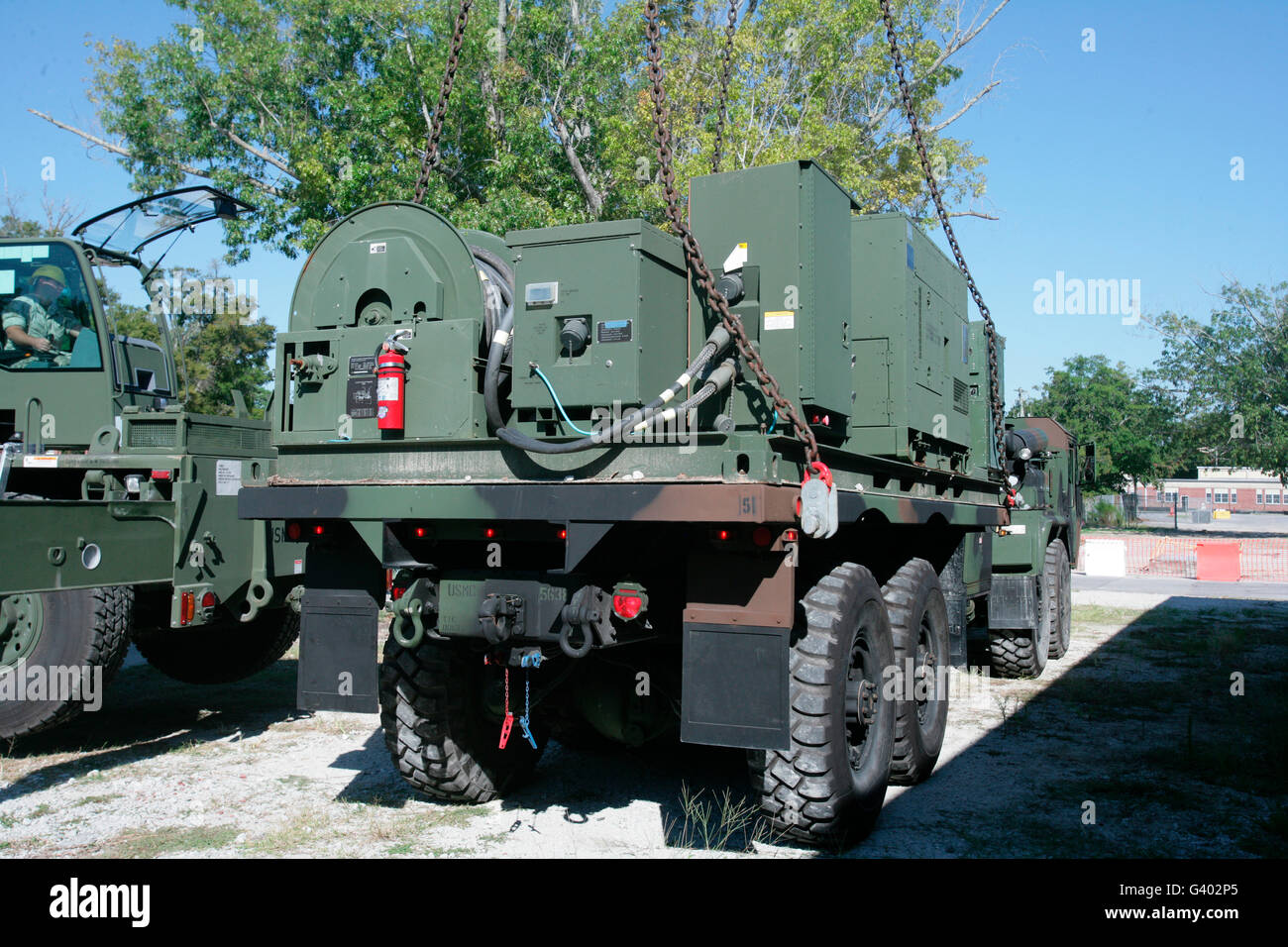 The MK48 Logistics Vehicle System Stock Photo - Alamy
