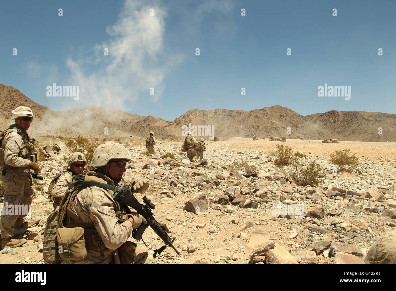 Marine corps air ground team hi-res stock photography and images - Alamy