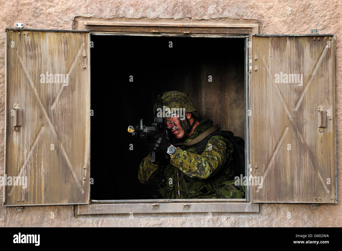 Military operations in urban terrain hi-res stock photography and ...