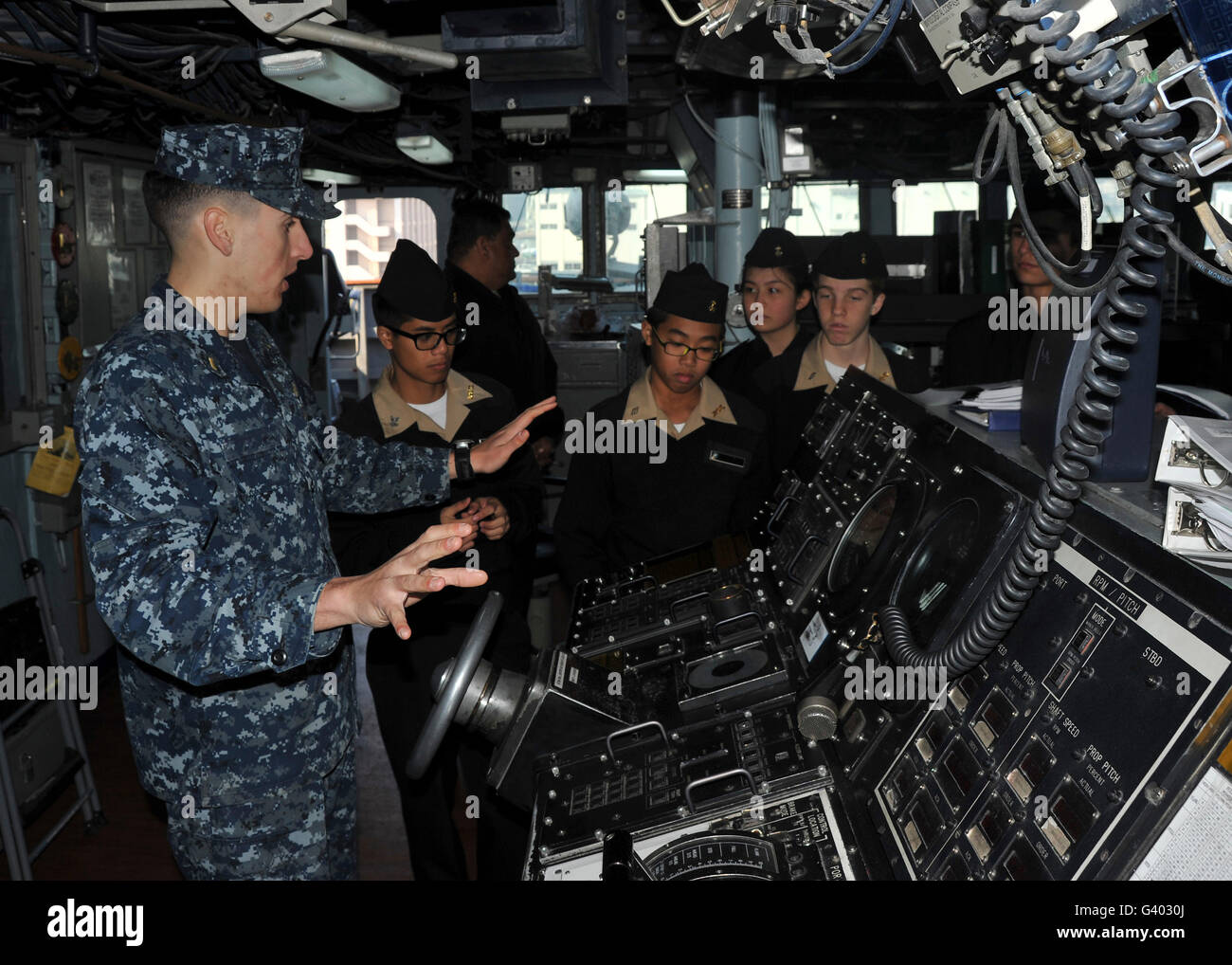 Uss lassen hi-res stock photography and images - Alamy