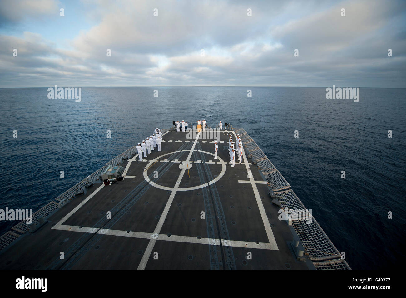 Uss mcclusky hi-res stock photography and images - Alamy