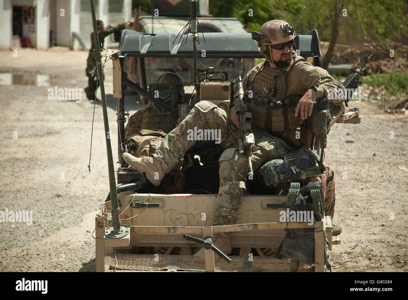 Coalition forces hi-res stock photography and images - Alamy