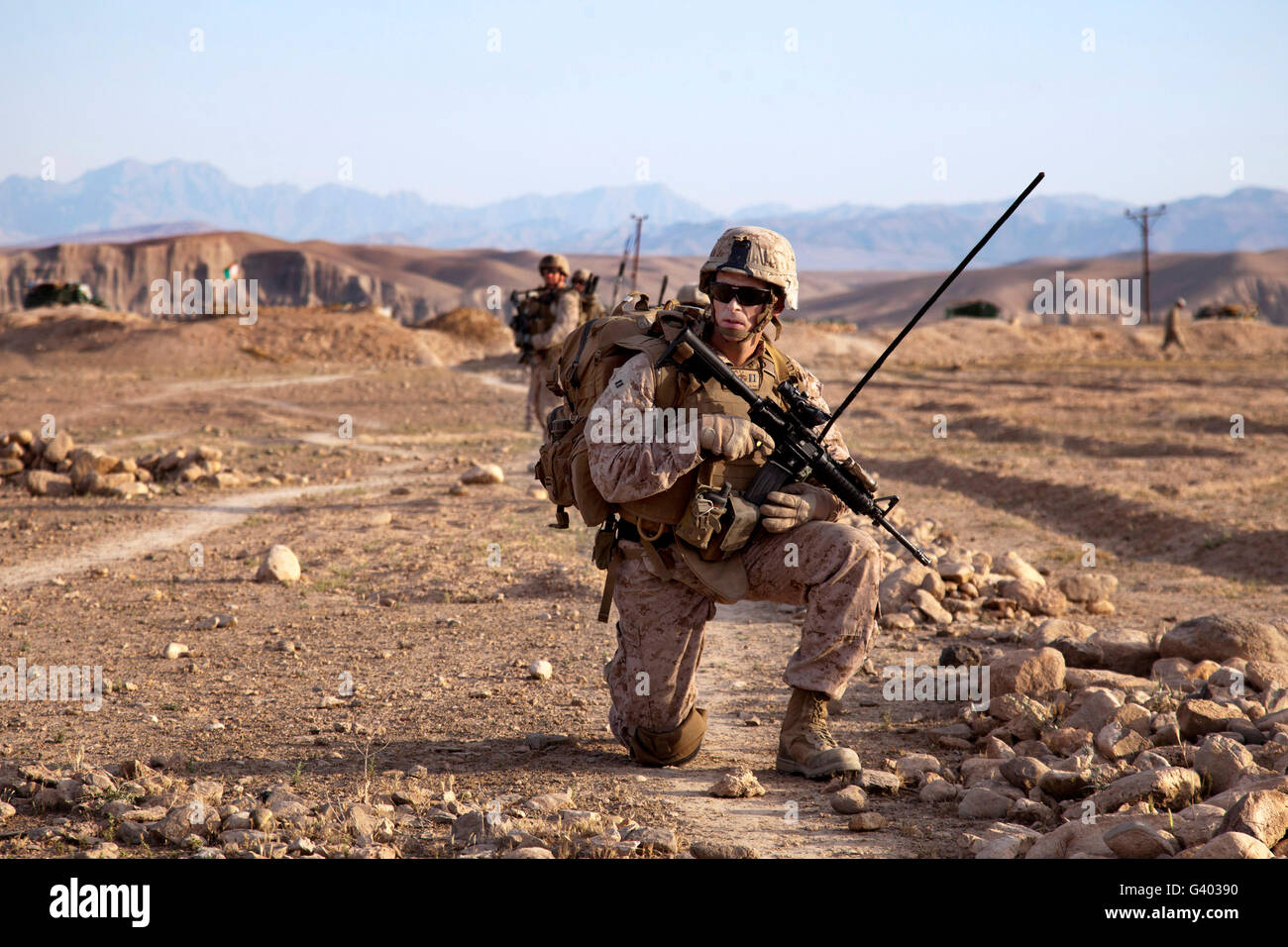 Dismounted hi-res stock photography and images - Alamy