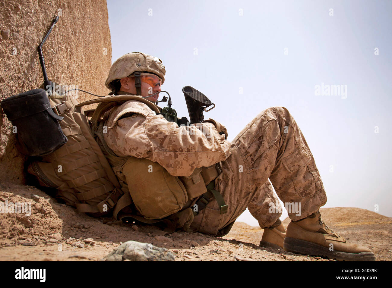 U s marine patrol afghanistan hi-res stock photography and images - Alamy