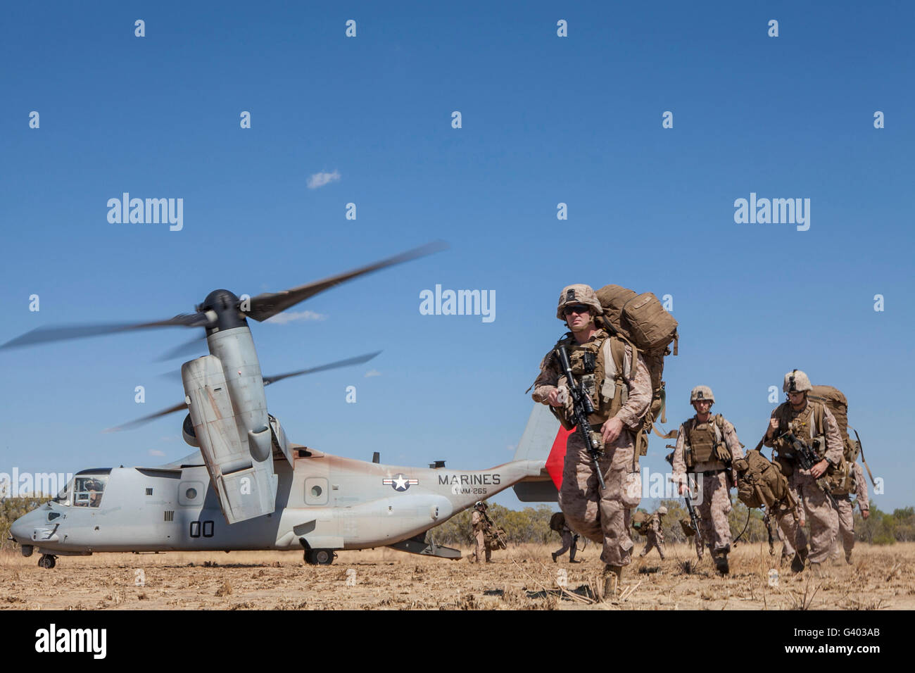 Mv 22 osprey hi-res stock photography and images - Alamy