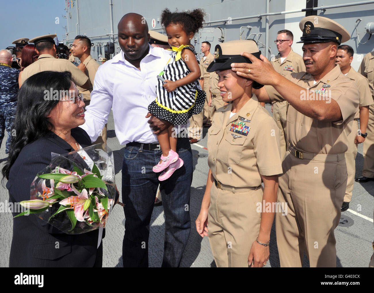 Chief hospital corpsman hi-res stock photography and images - Alamy