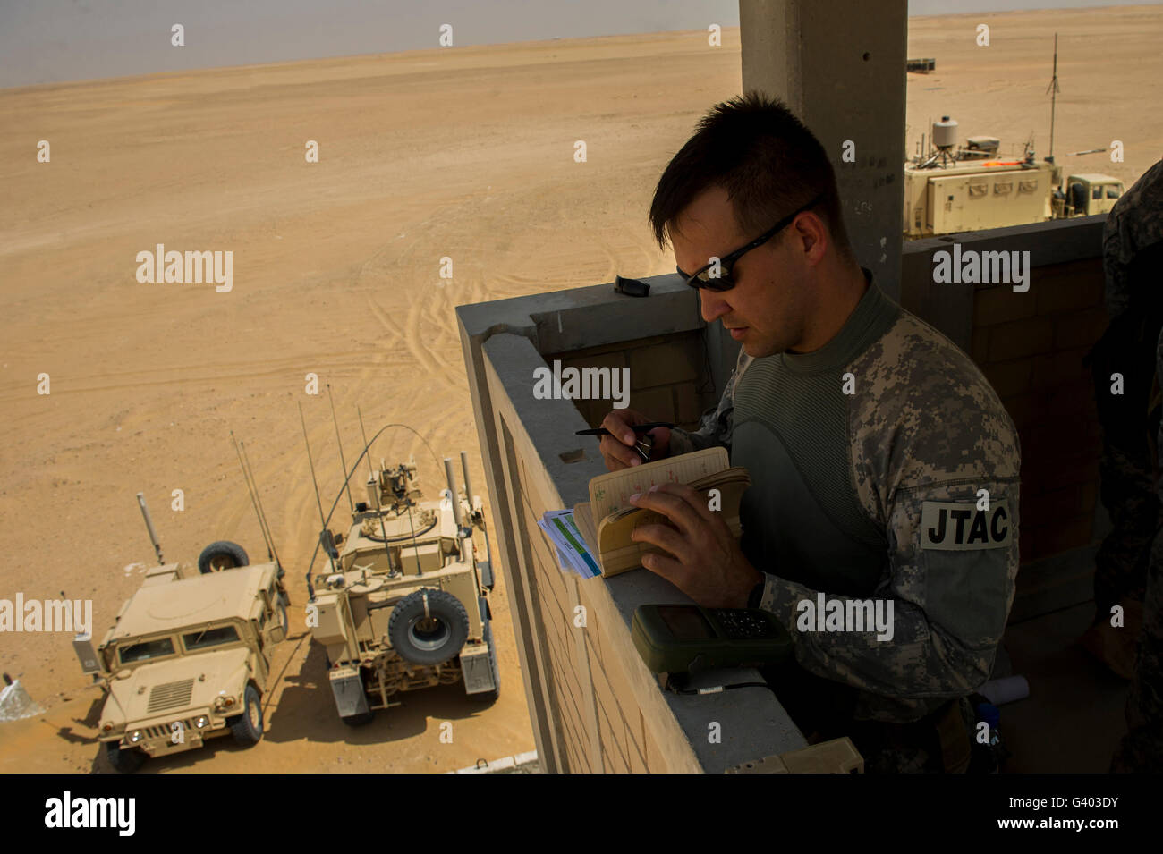 Air force joint terminal attack controller hi-res stock photography and ...