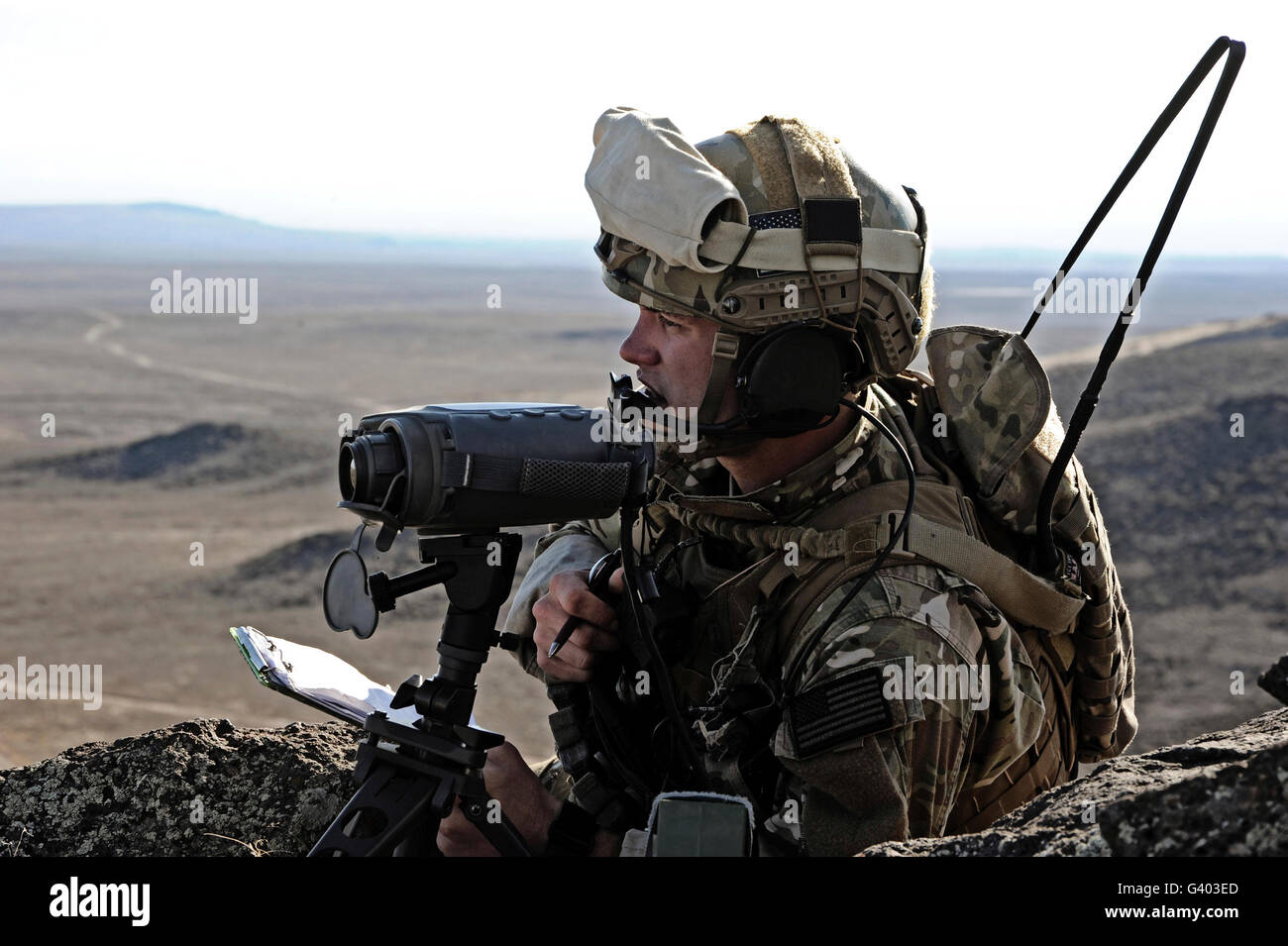 Military observation point hi-res stock photography and images - Alamy